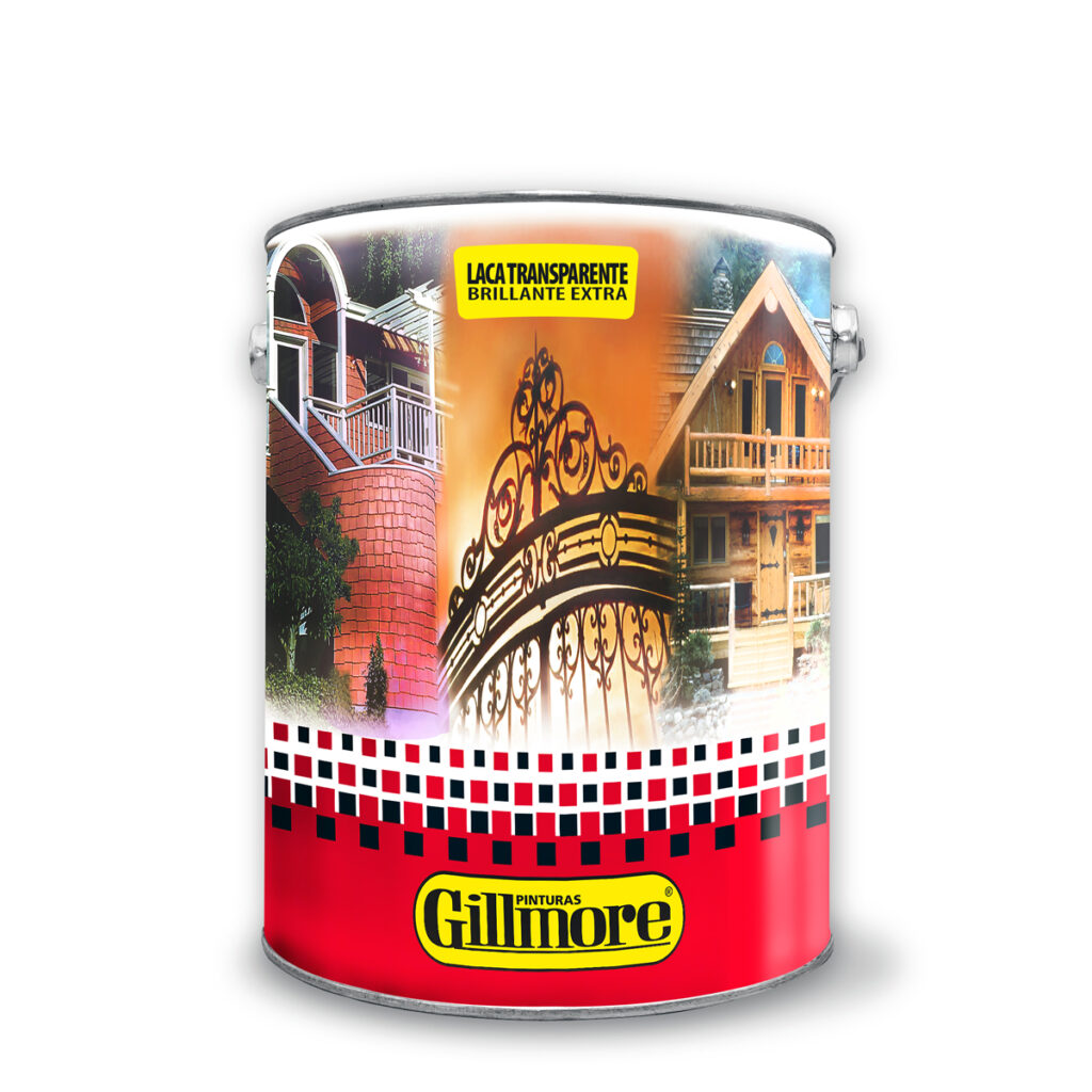 Laca Transparente Brillante y Semi-mate – Pinturas Gillmore